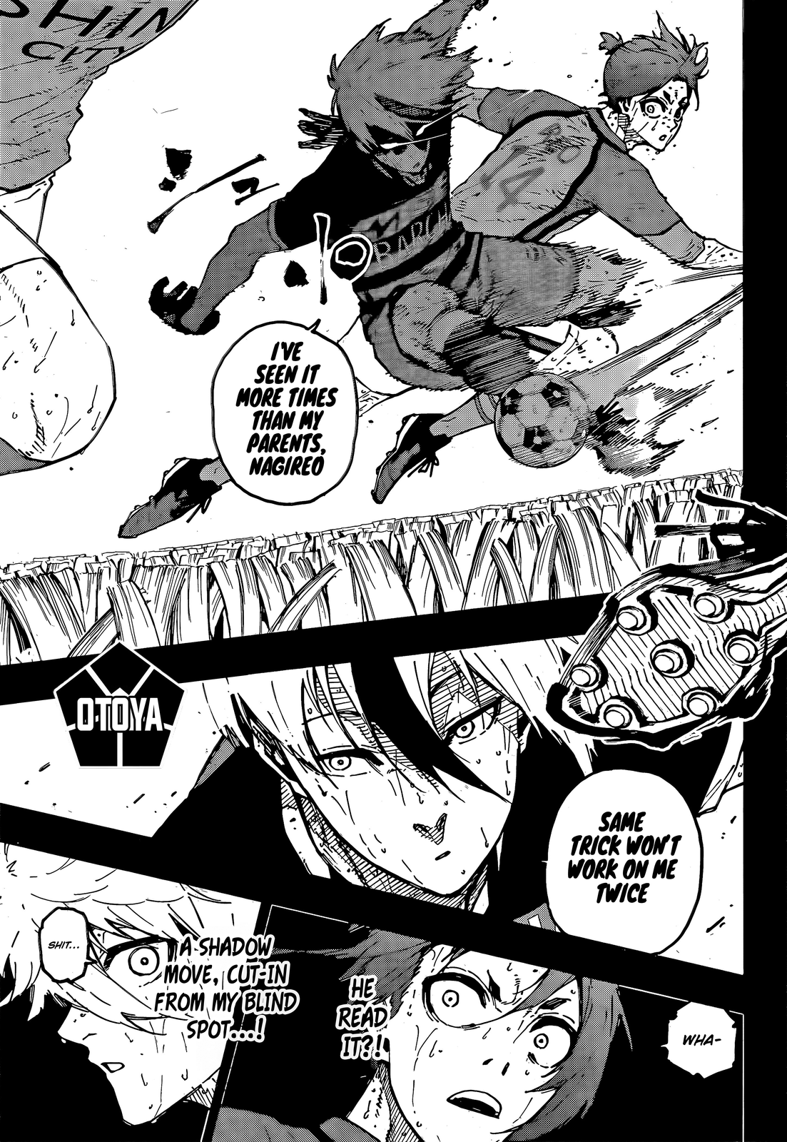 Blue Lock Chapter 296 - Read Blue Lock Manga Online – English Scans